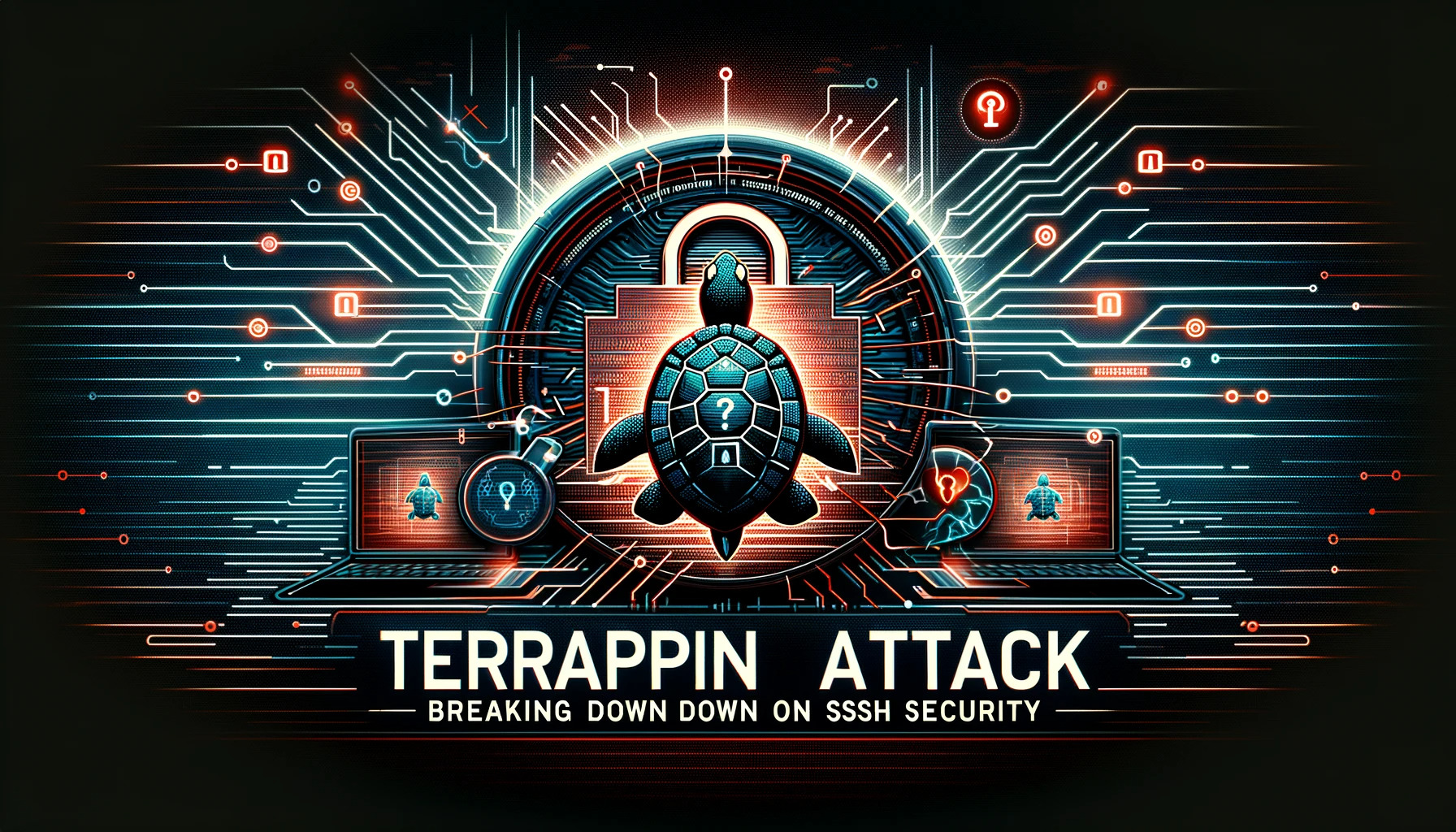Terrapin Attack Breaking Down SSH Security